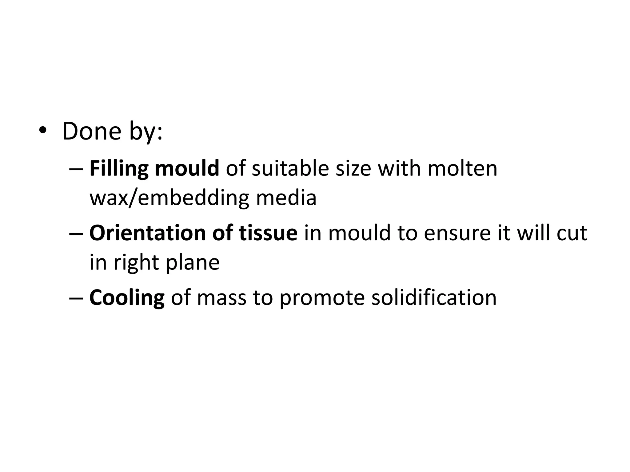 Histotechnique - processing, embedding.pptx