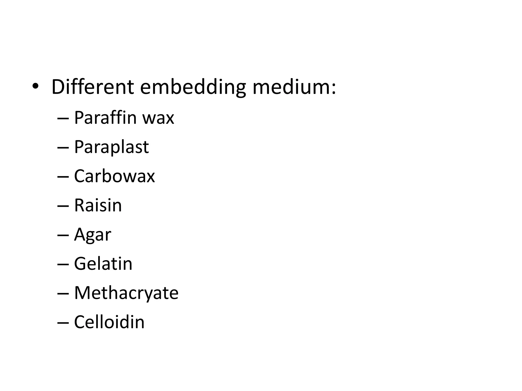 Histotechnique - processing, embedding.pptx
