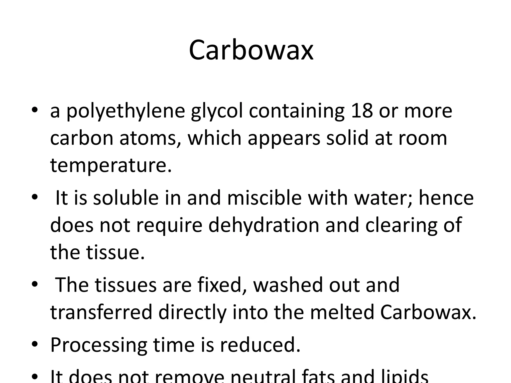 Histotechnique - processing, embedding.pptx