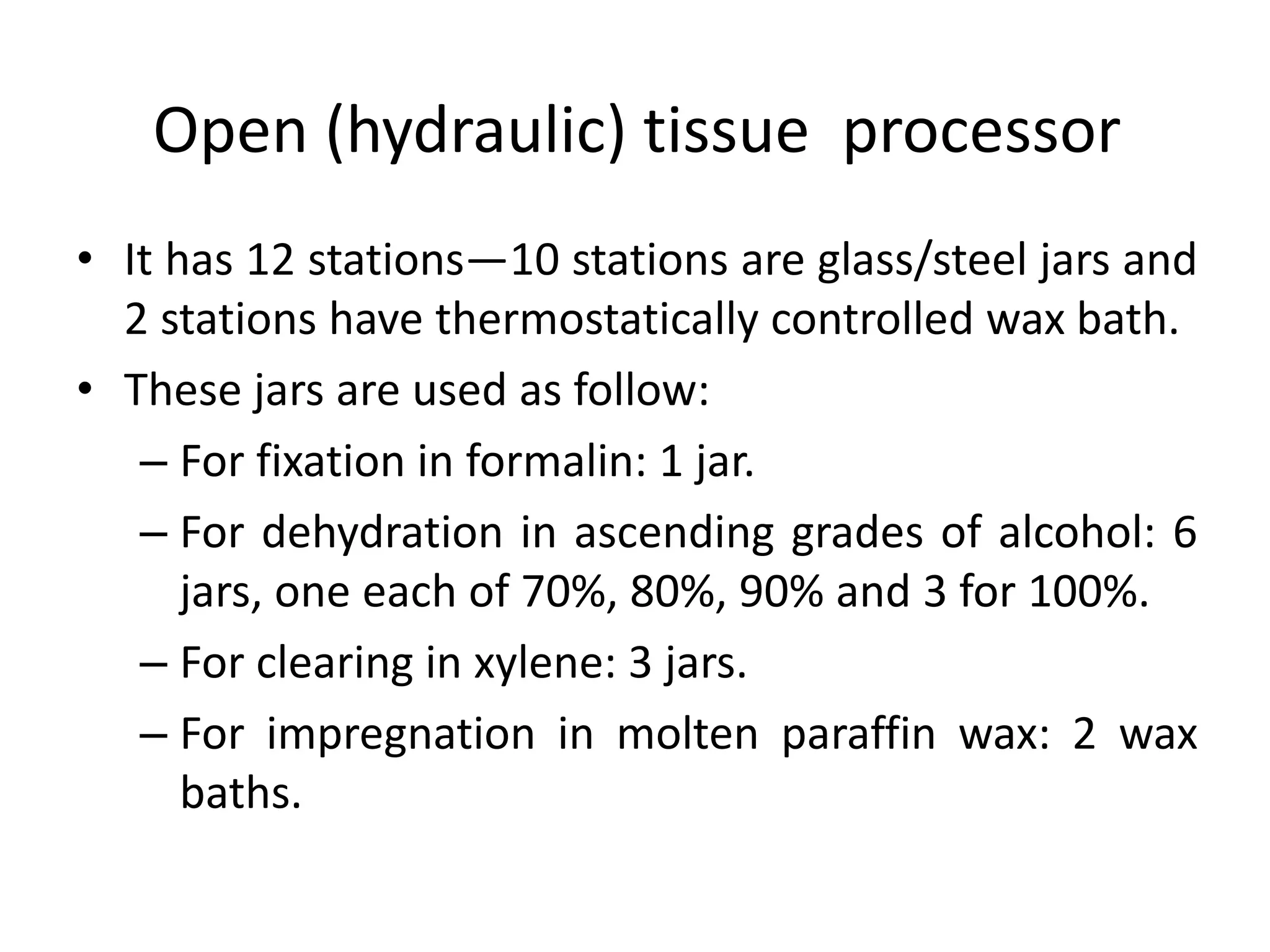 Histotechnique - processing, embedding.pptx