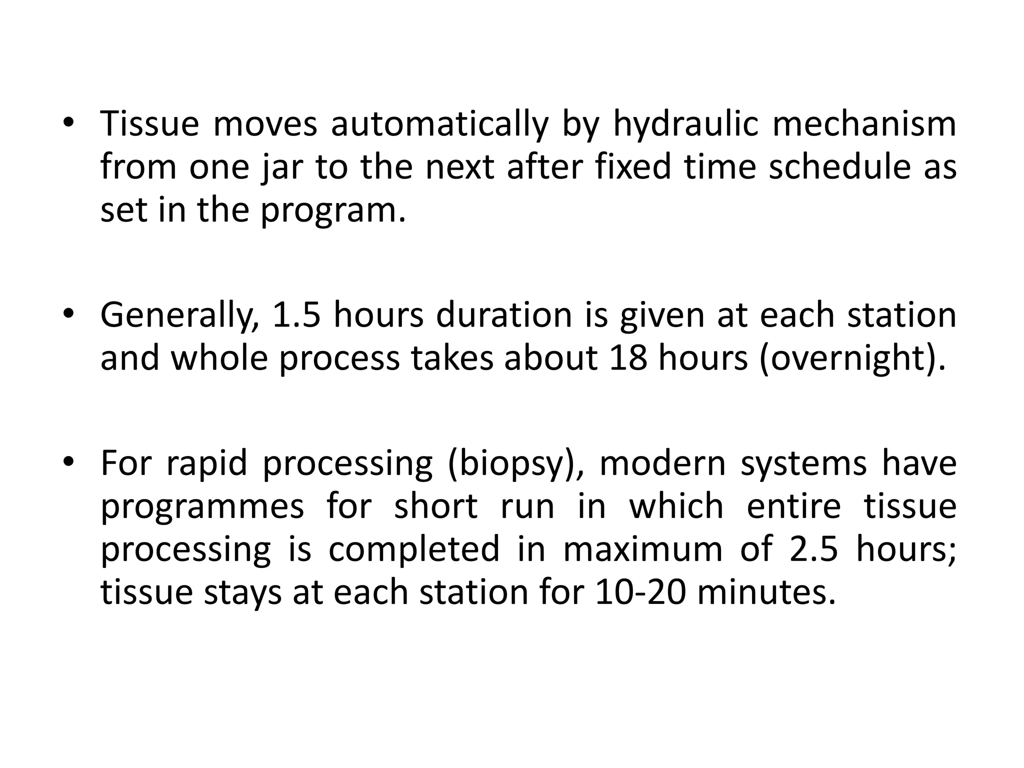 Histotechnique - processing, embedding.pptx