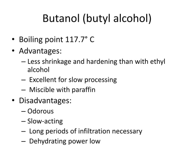 Histotechnique - processing, embedding.pptx