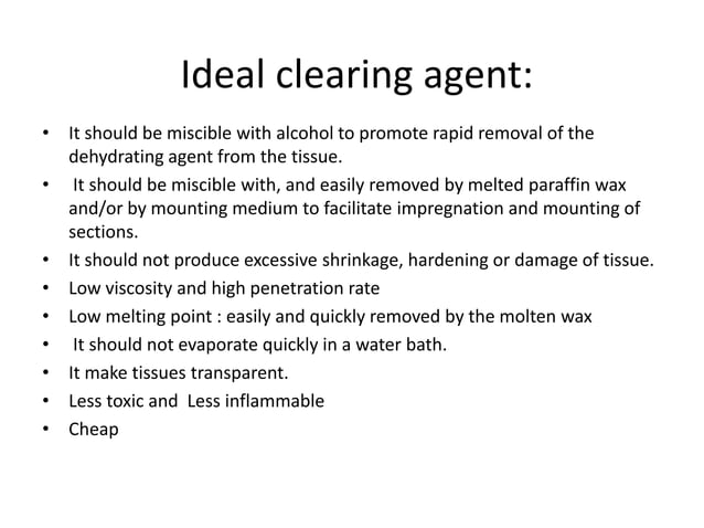 Histotechnique - processing, embedding.pptx