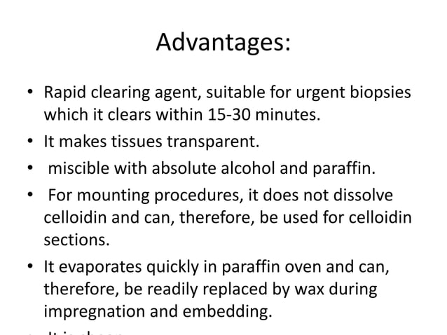 Histotechnique - processing, embedding.pptx