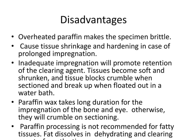 Histotechnique - processing, embedding.pptx