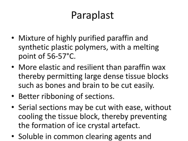 Histotechnique - processing, embedding.pptx