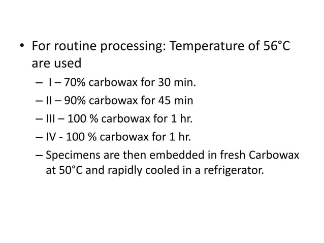 Histotechnique - processing, embedding.pptx