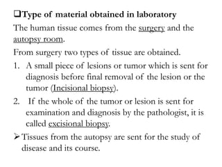 Histotechnique for practicals pathology | PPTX