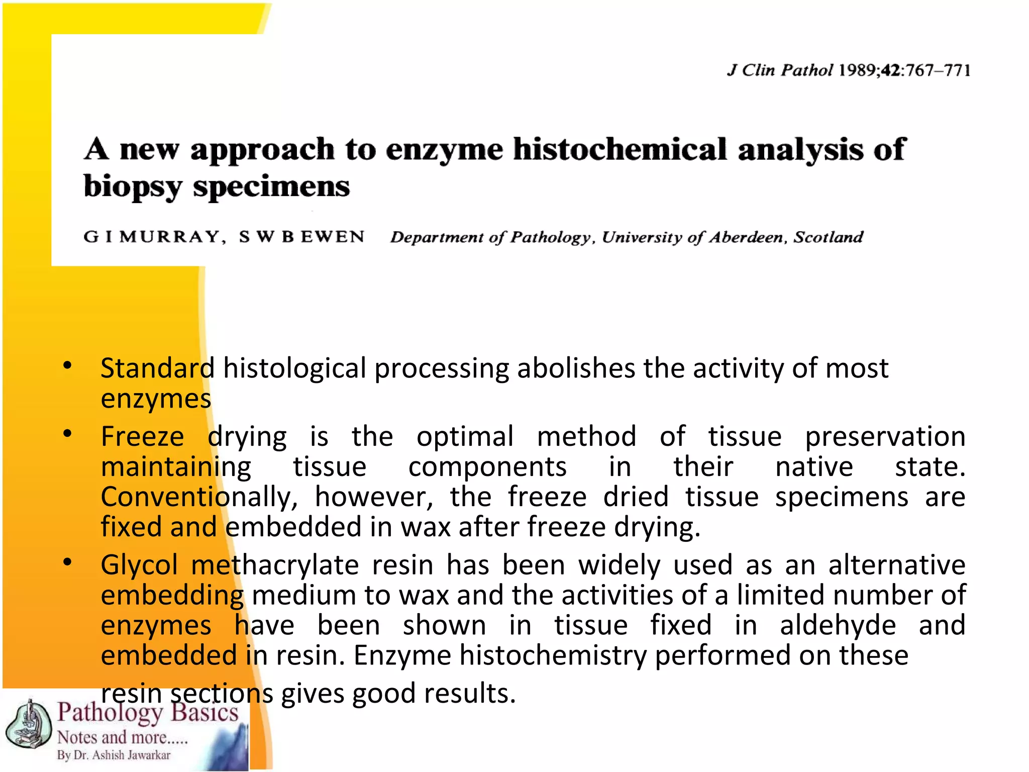 Histotechniques | PPT