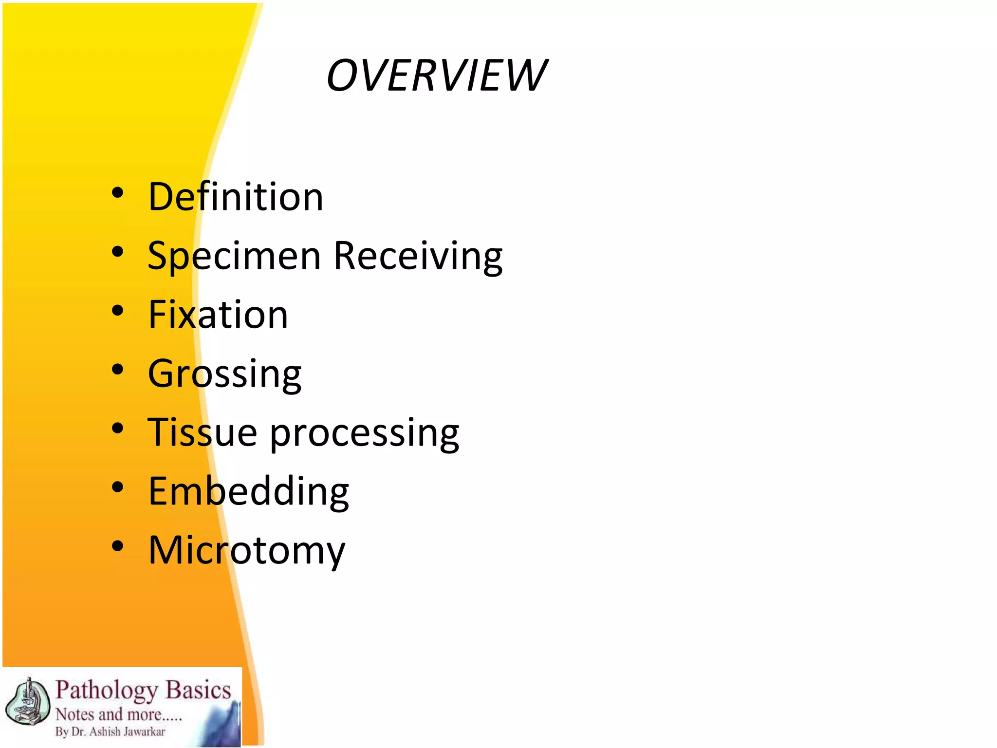 Histotechniques | PPT