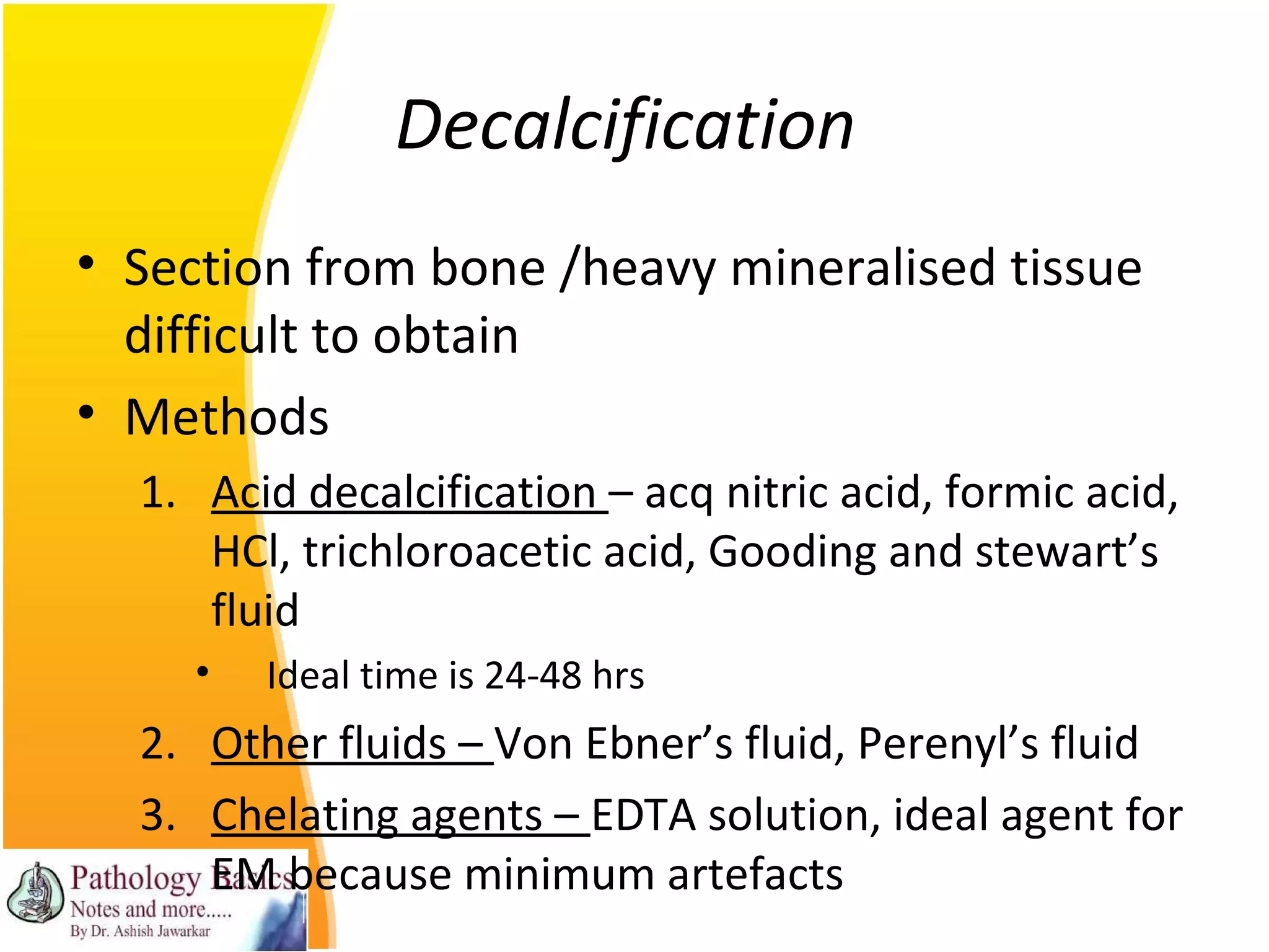 Histotechniques | PPT