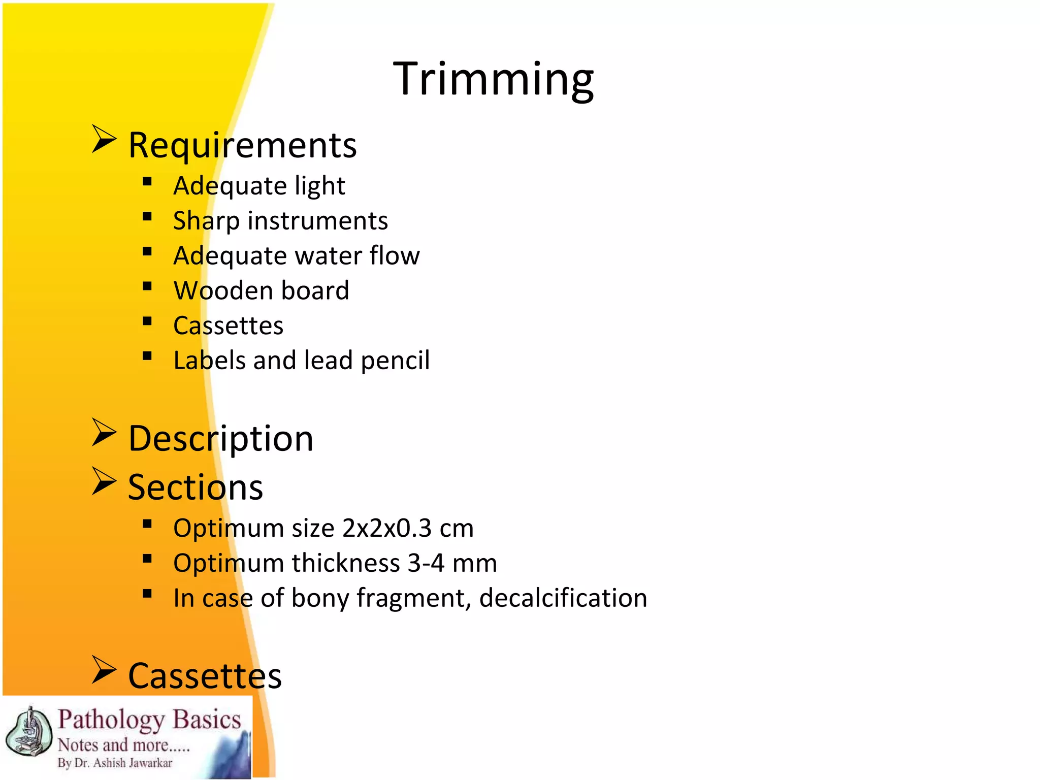 Histotechniques | PPT