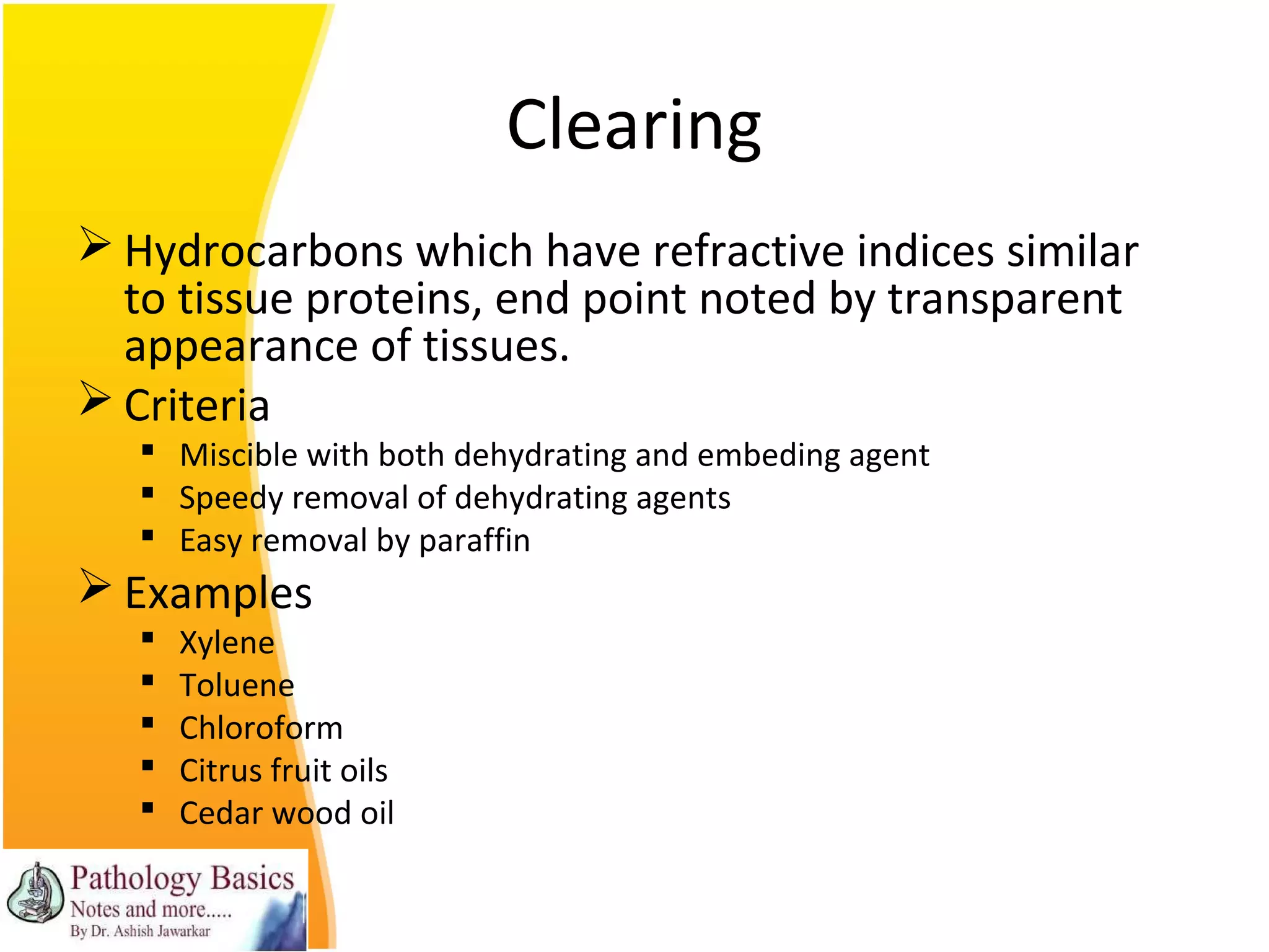 Histotechniques | PPT