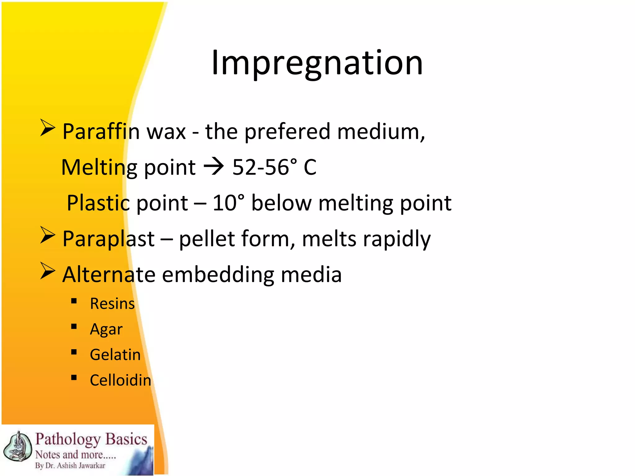 Histotechniques | PPT