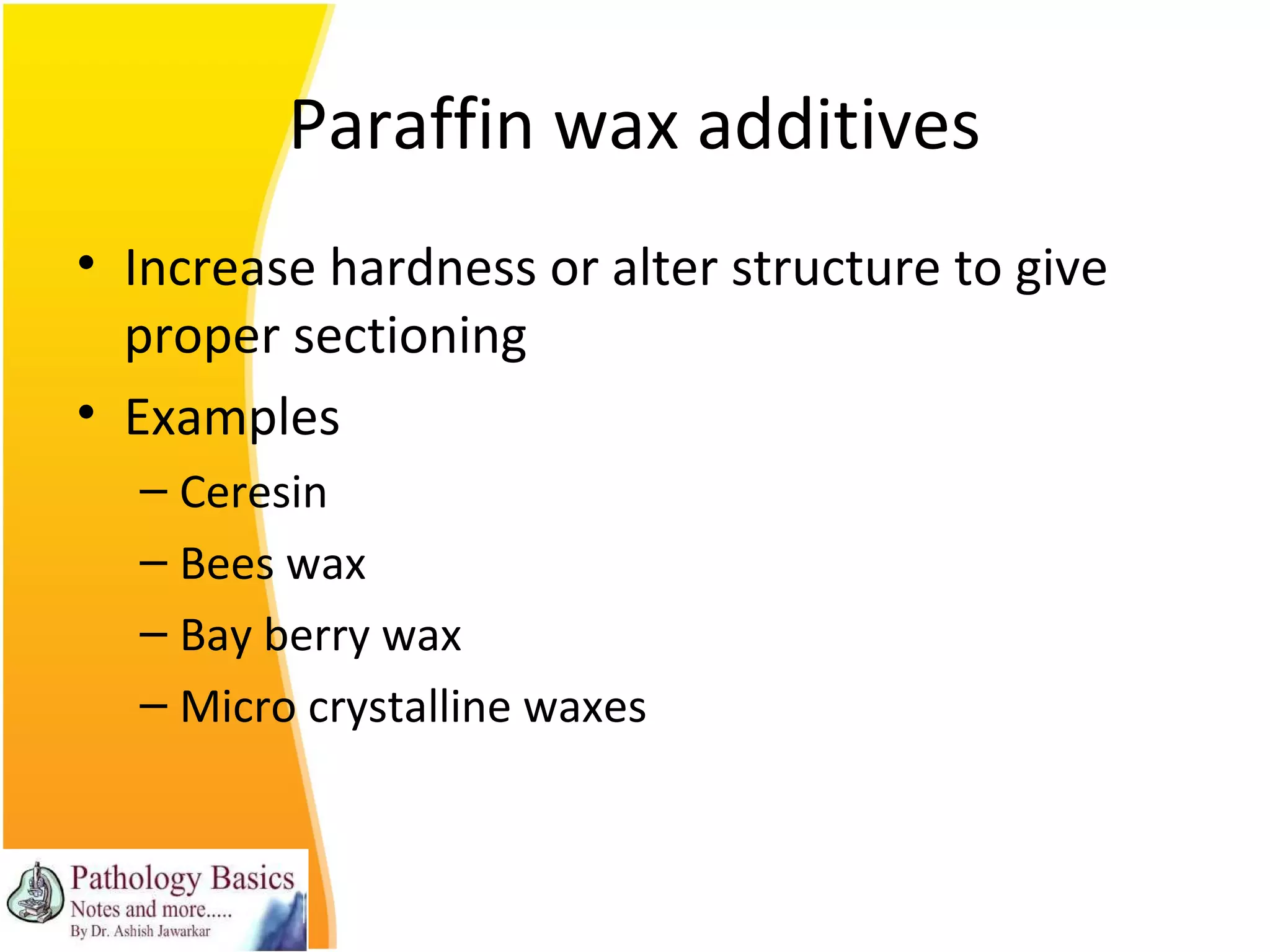 Histotechniques | PPT