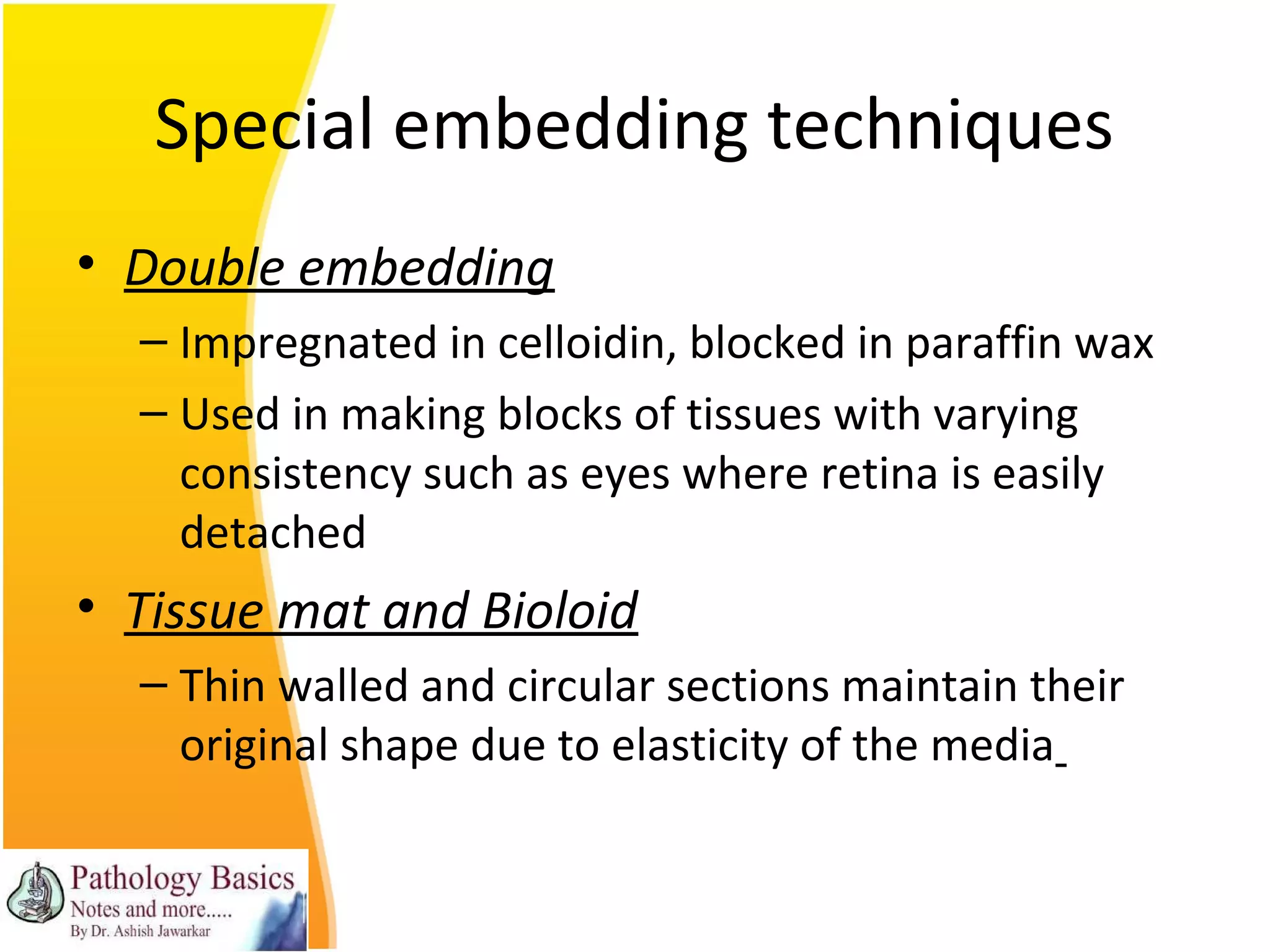 Histotechniques | PPT