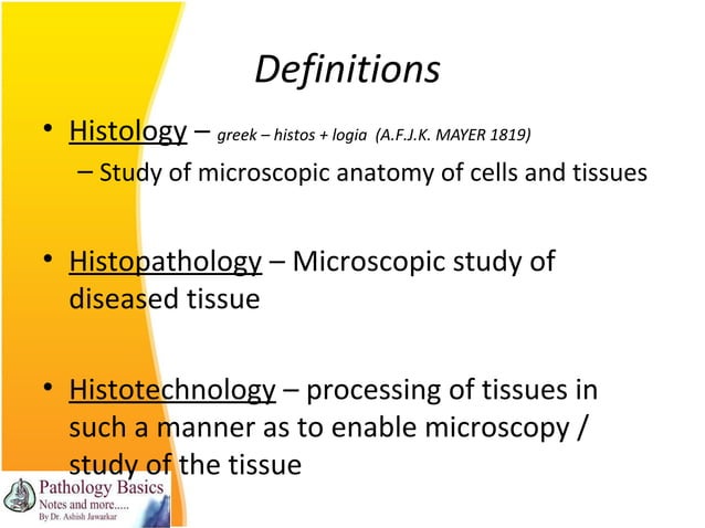 Histotechniques | PPT