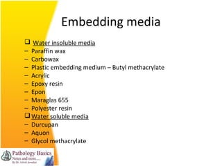 Histotechniques | PPT