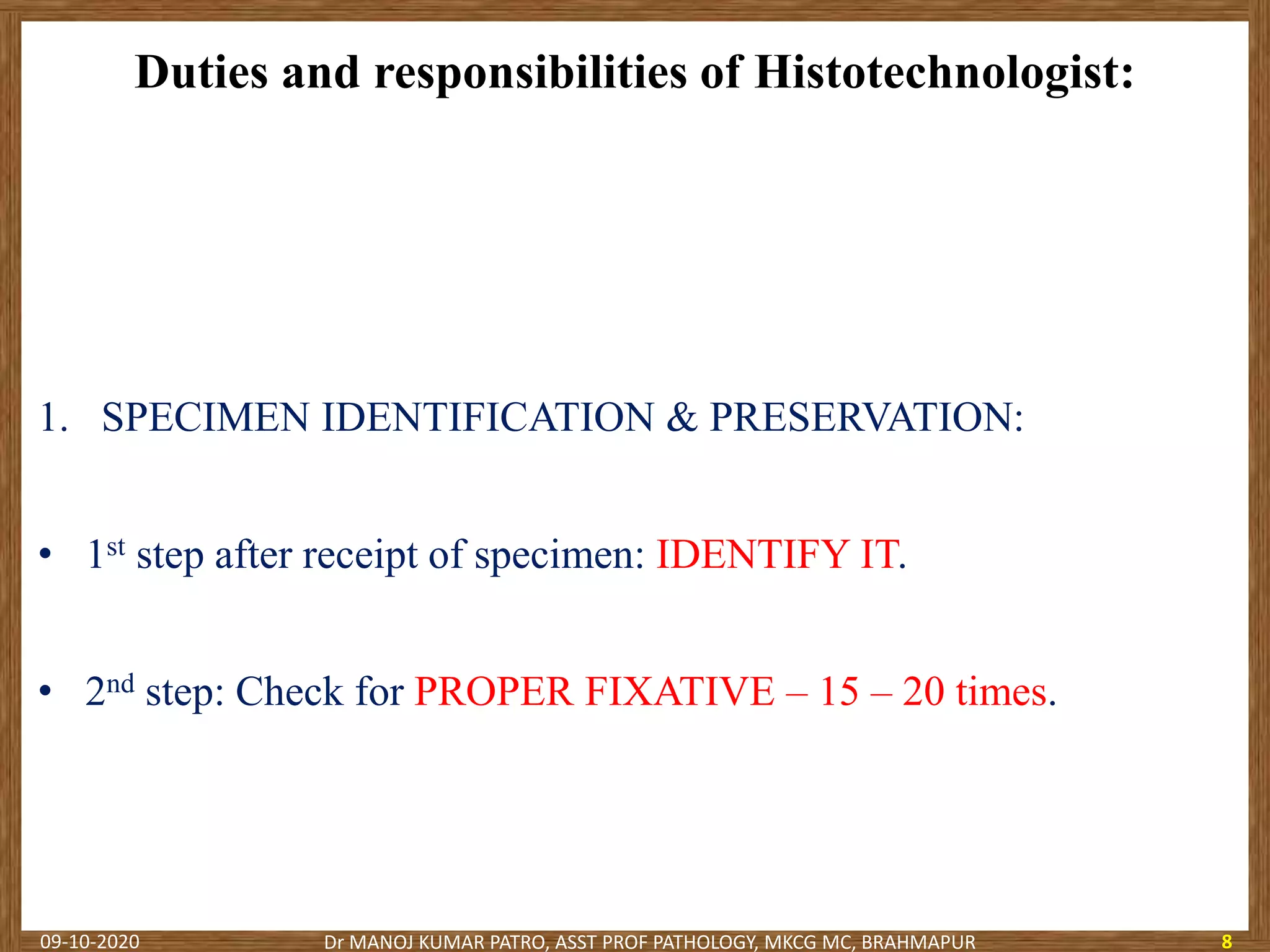 Histotechniques | PPTX