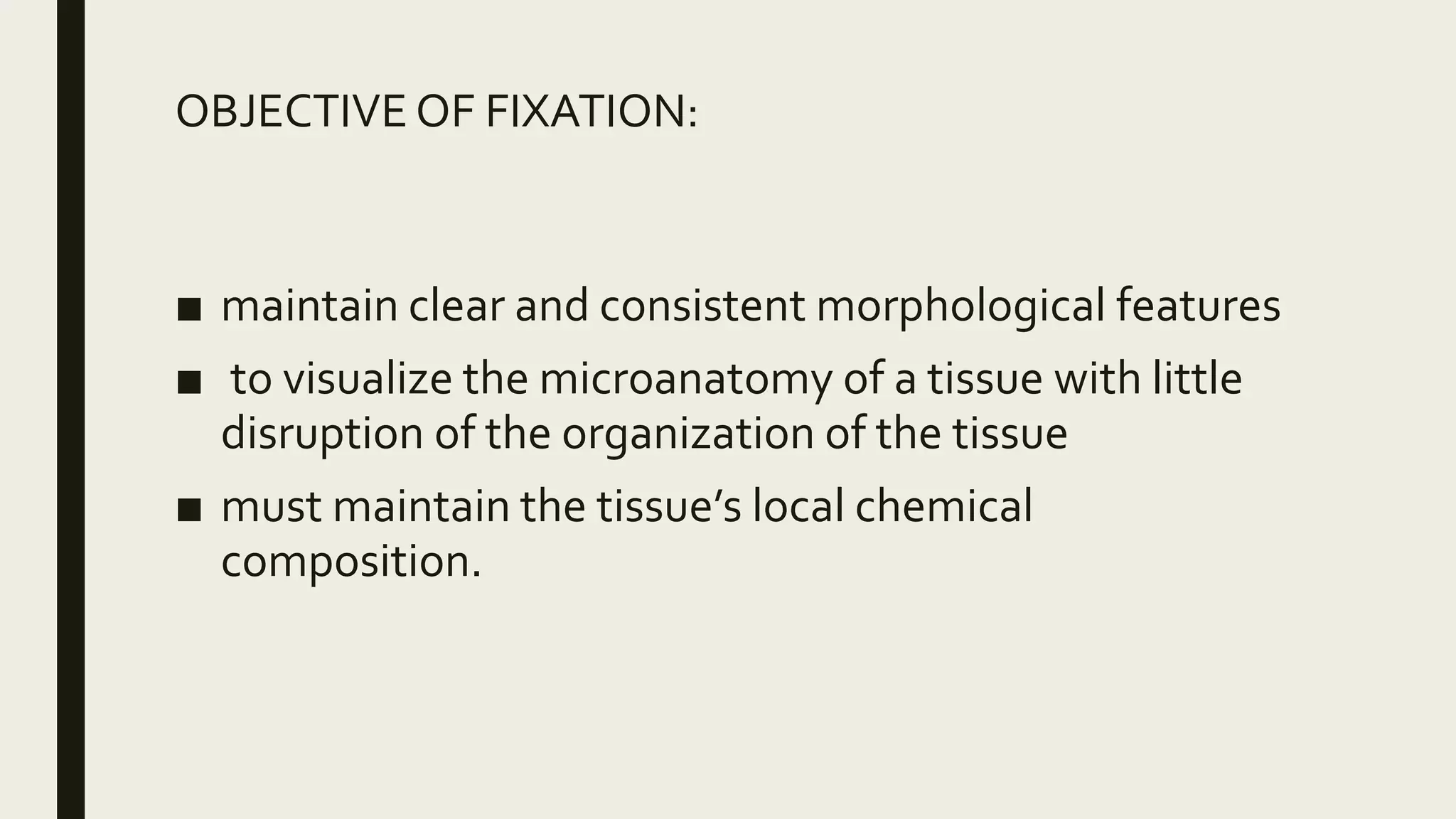 Histotechniques fixation-&_decalcification | PPTX