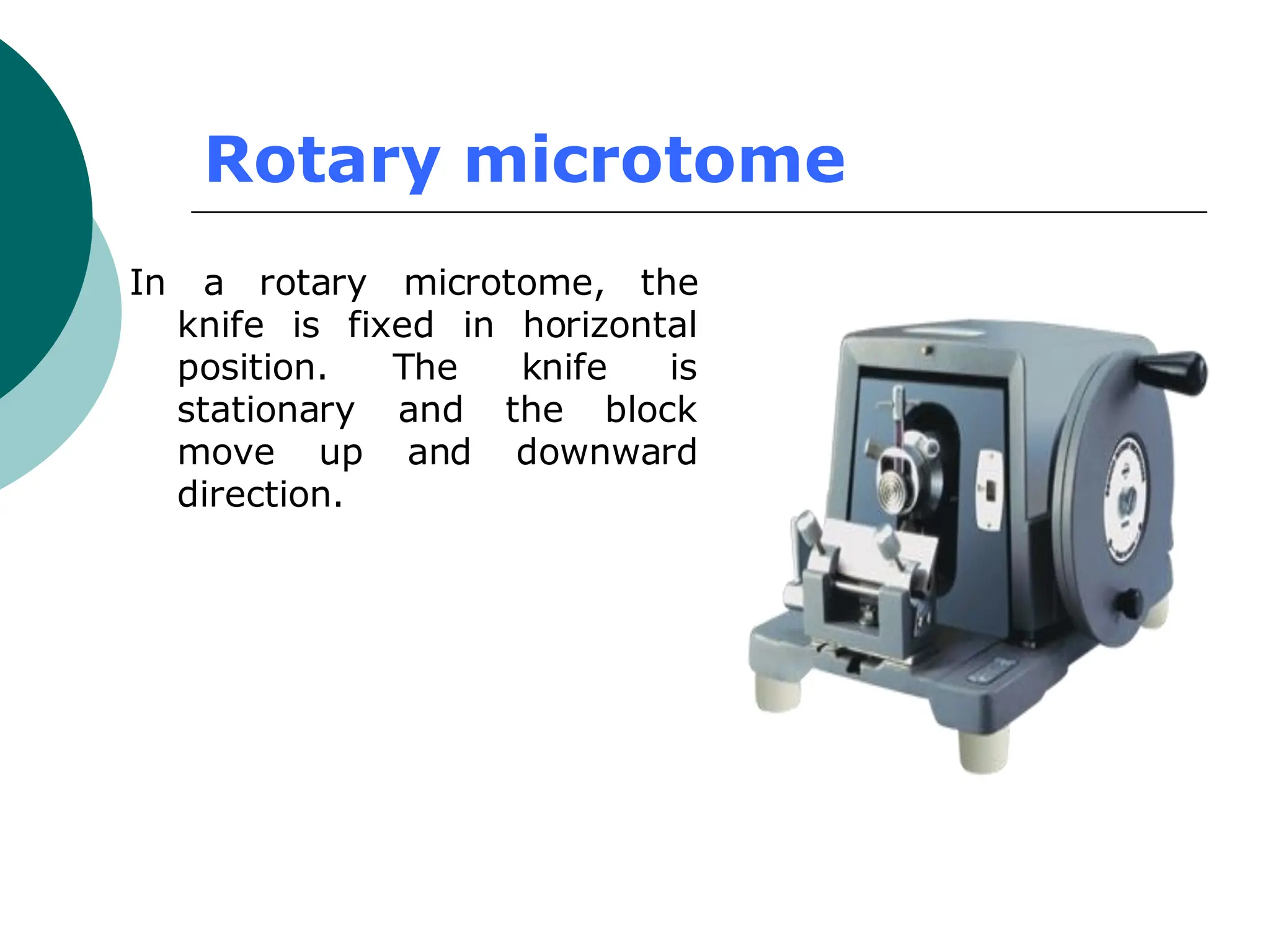 HISTOTECHNIQUES MICROTOMY.ppt · version 1.pdf