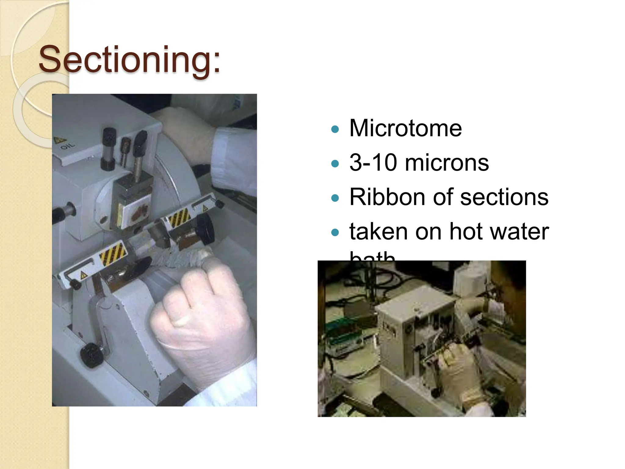 histotechniques in histopathology laboratory | PPT