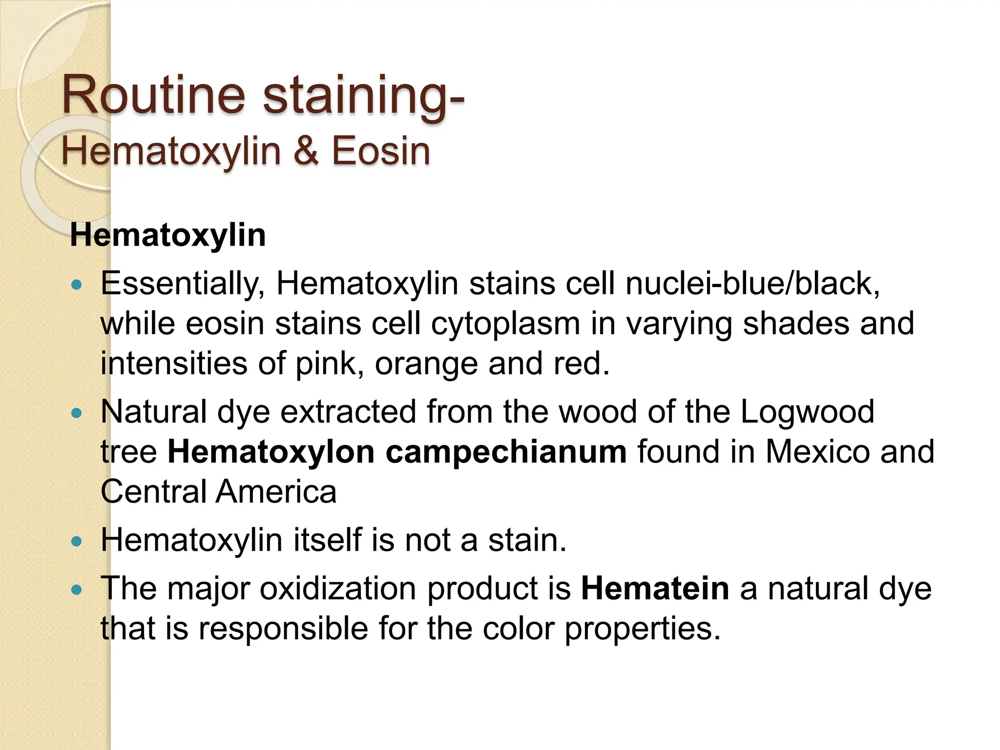 histotechniques in histopathology laboratory | PPT