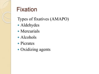 histotechniques in histopathology laboratory | PPT