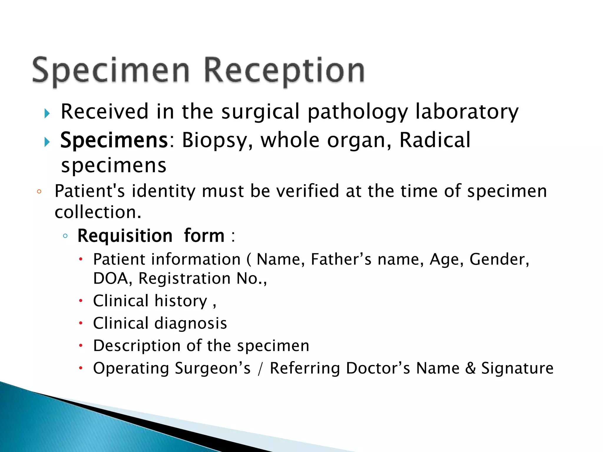 Histotechnology- Receiving and Fixation.pptx