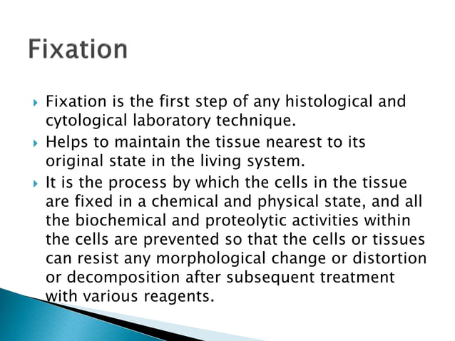 Histotechnology- Receiving and Fixation.pptx