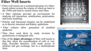 Histotypic culture | PPTX