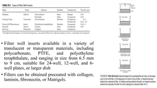 Histotypic culture | PPTX