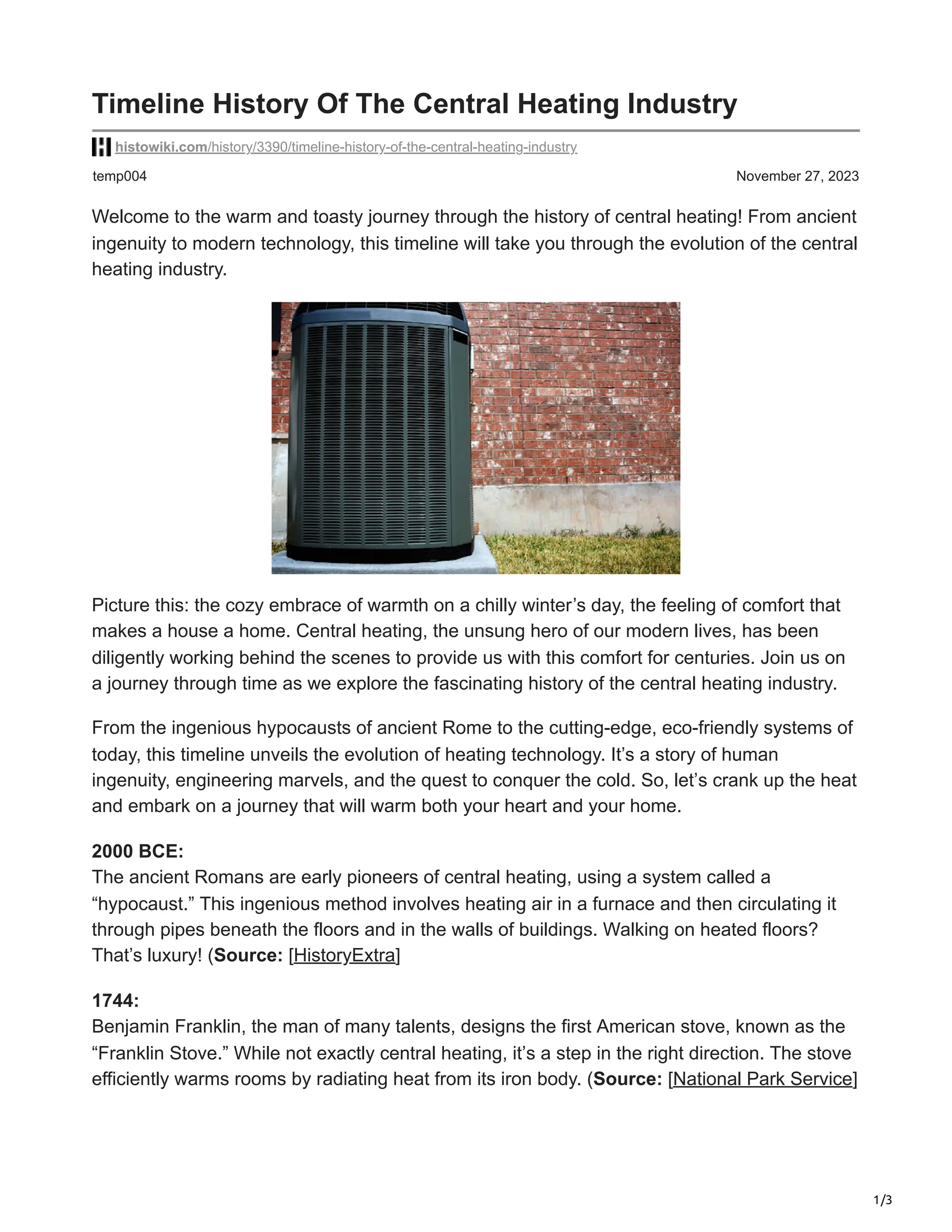 histowiki.com-Timeline History Of The Central Heating Industry.pdf