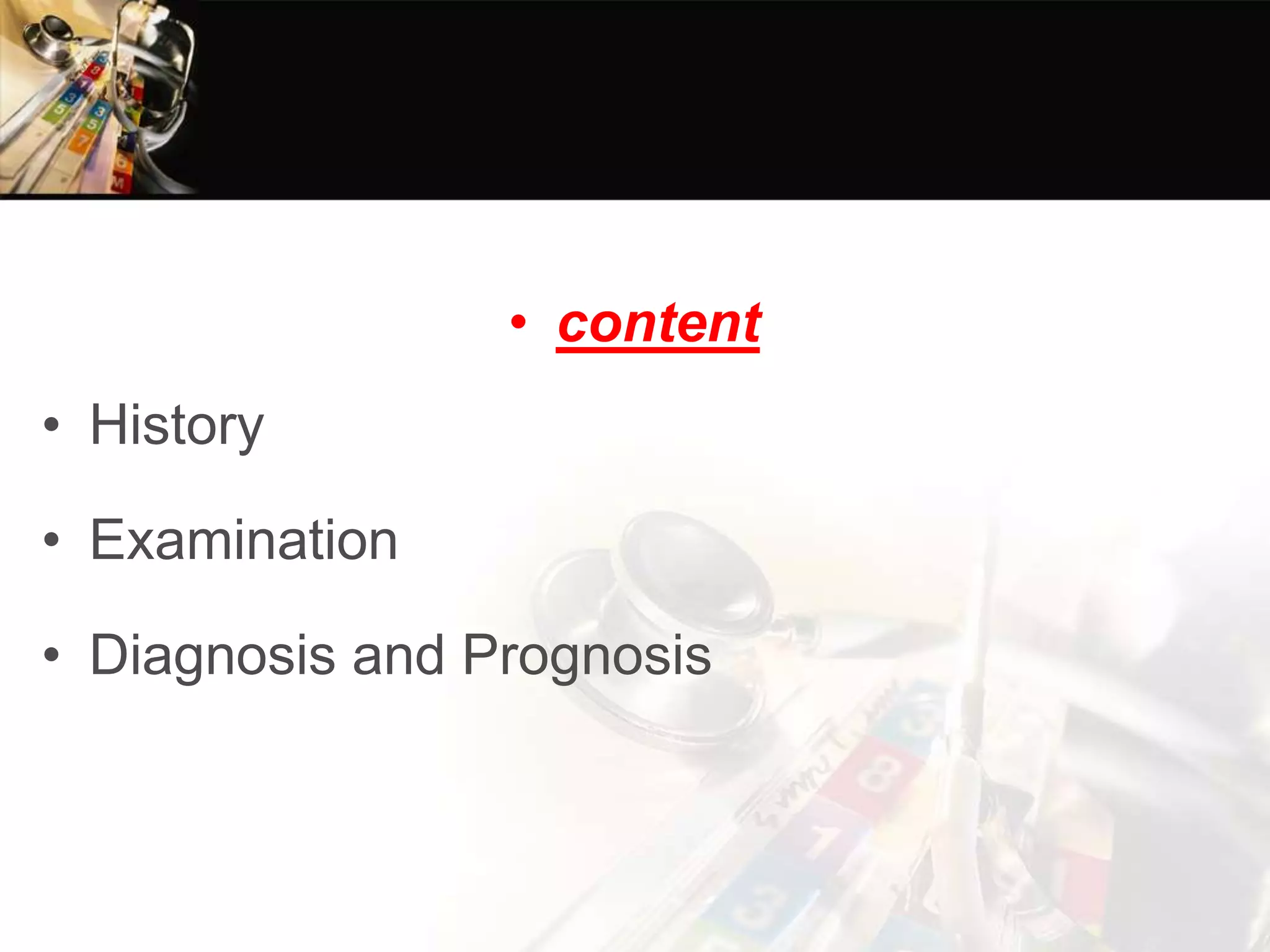 History taking and clinical examination in dentistry | PPT