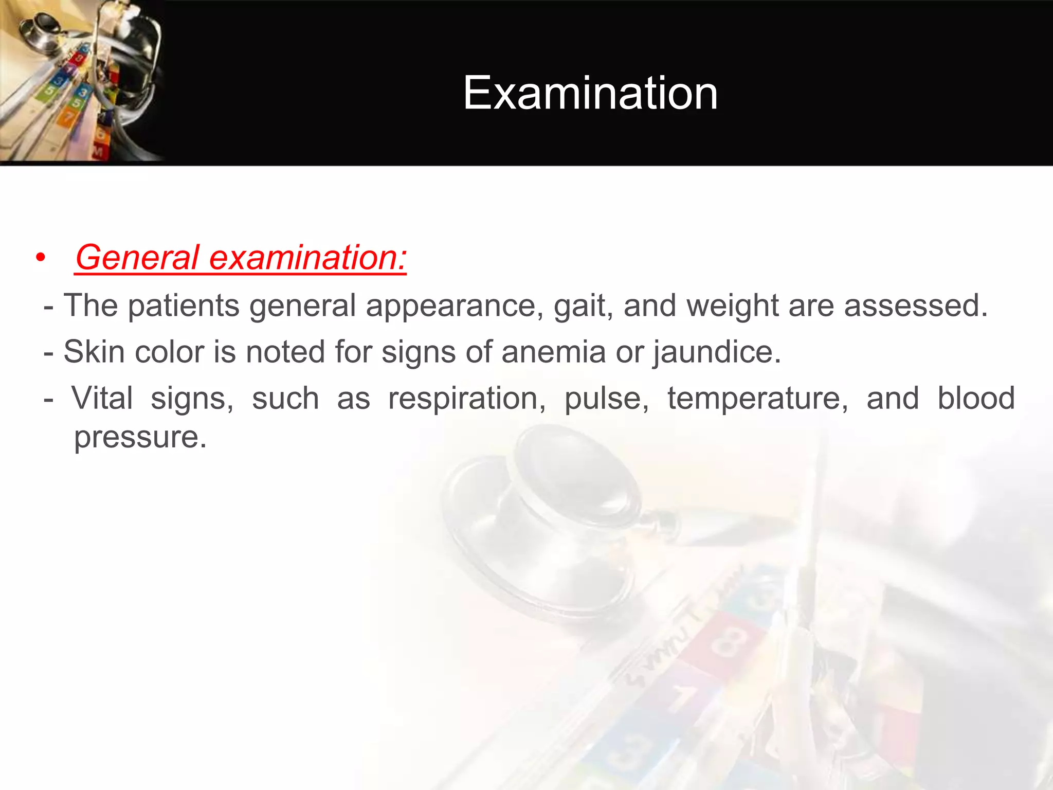 History taking and clinical examination in dentistry | PPT