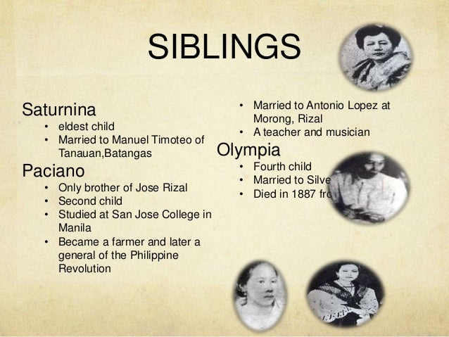 the birth,ancestry, and the early childhood of rizal.