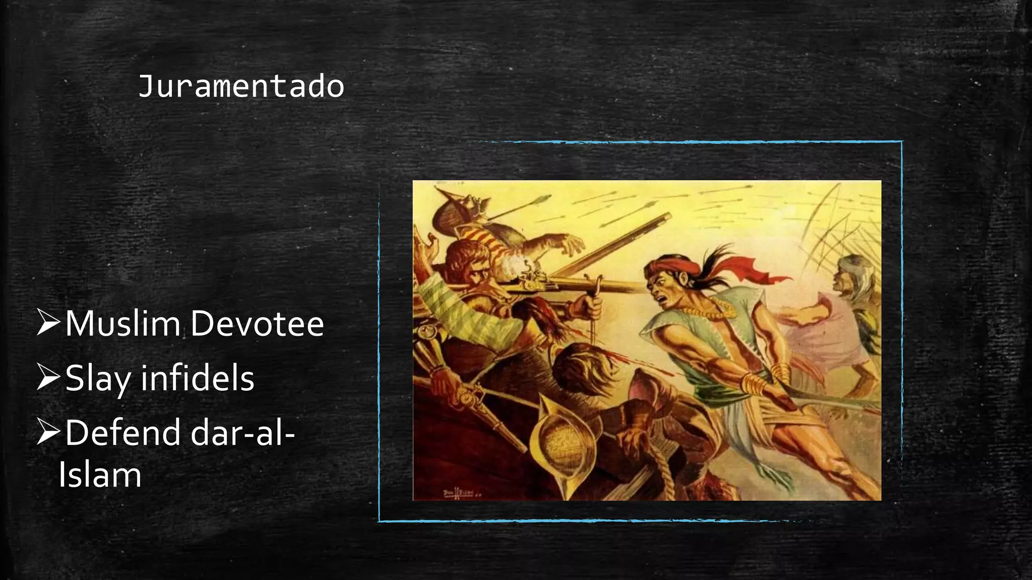 History report Spain's Moro Policy Spanish-Moro Wars Phase 1 and Phase ...