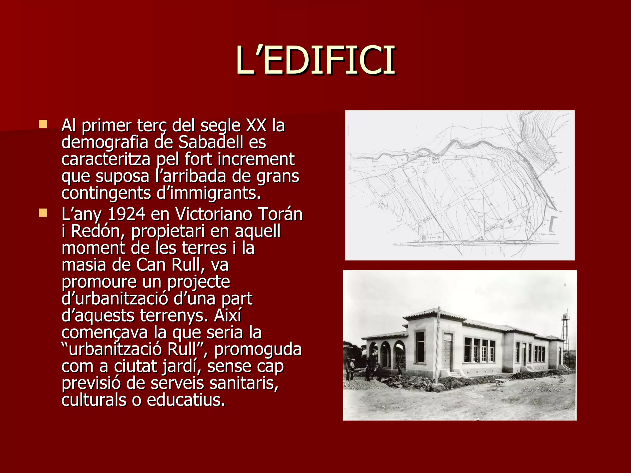 Historia CFA Can Rull | PPT