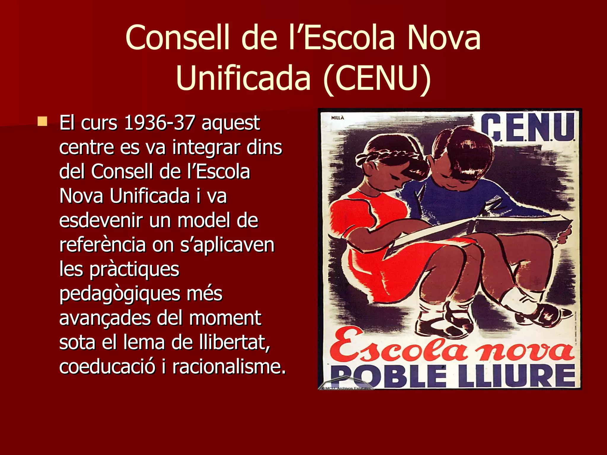 Historia CFA Can Rull | PPT