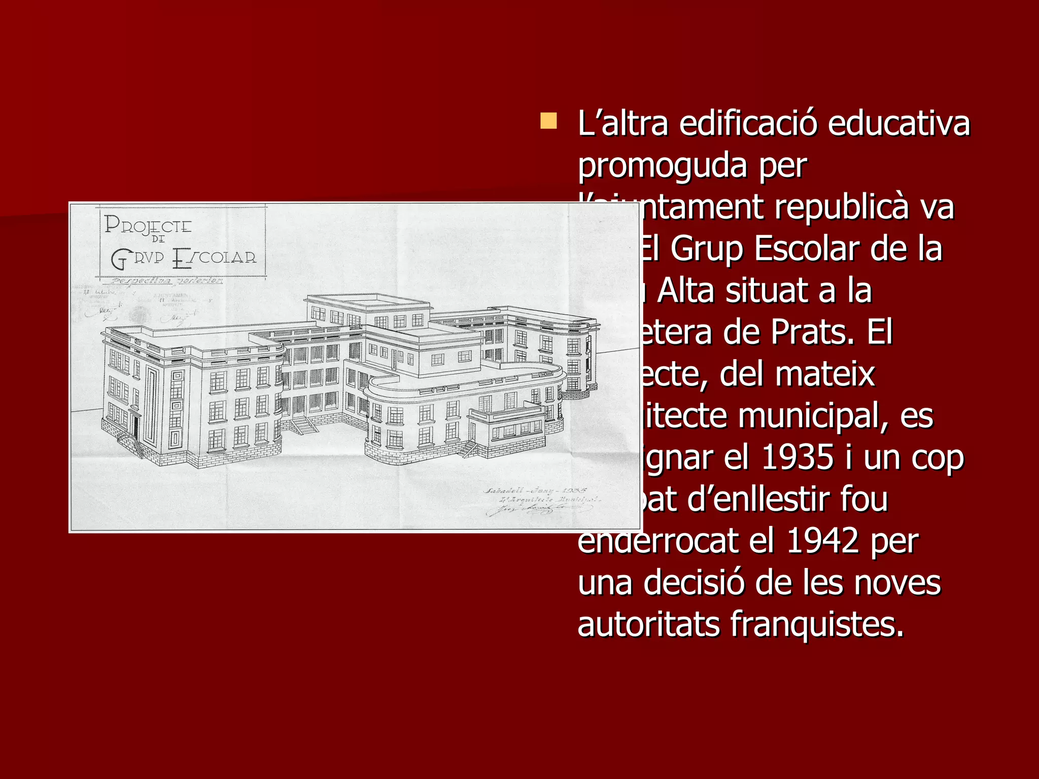 Historia CFA Can Rull | PPT