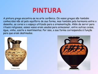 História arte grega | PPT