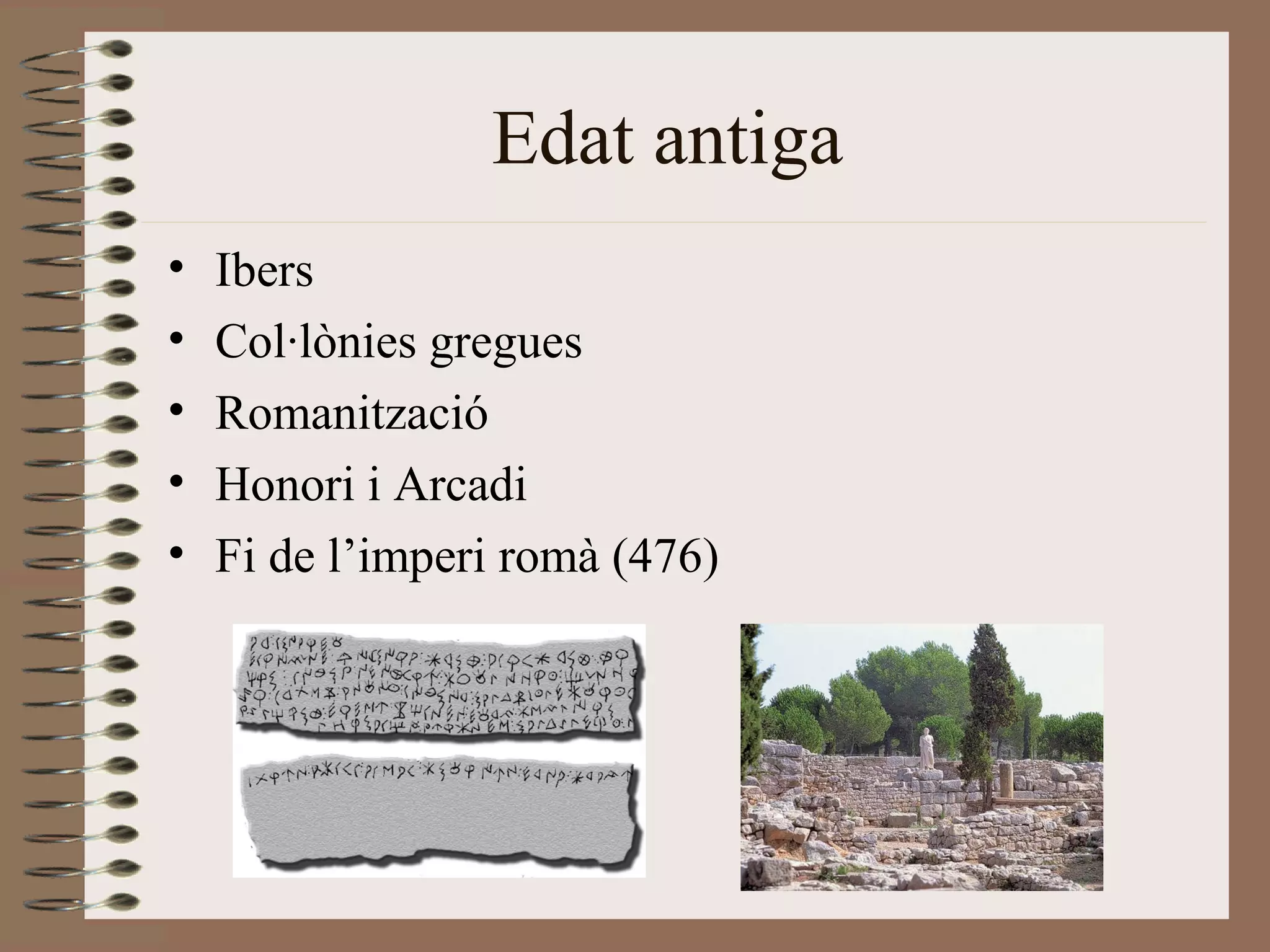 Història catalunya | PPT