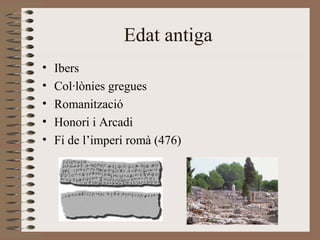 Història catalunya | PPT