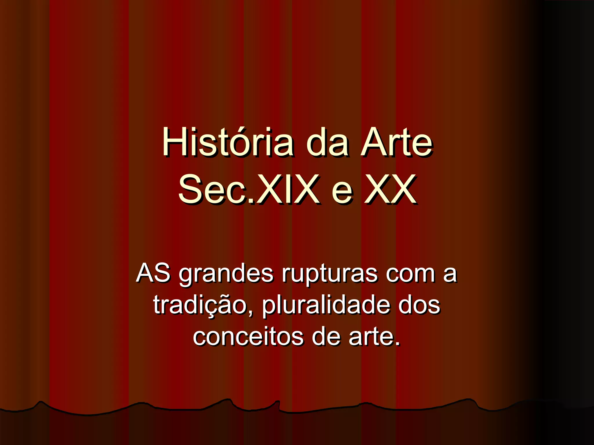 História Da Arte Toda Matéria _ História da Arte: definição, aspectos e ...