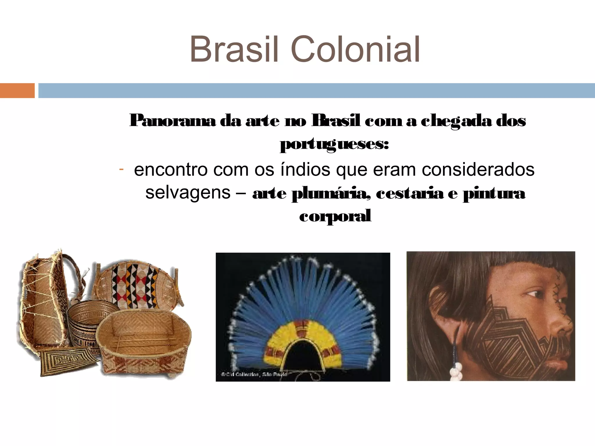 História da Arte no Brasil | PPT