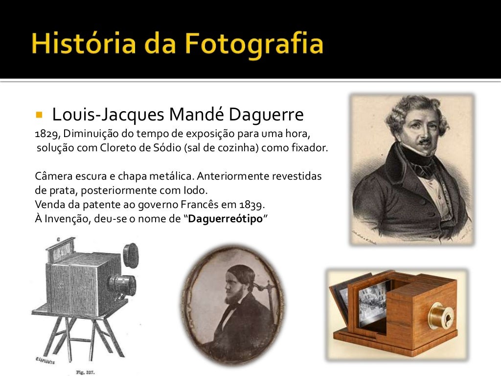 História Da Fotografia Aula 1