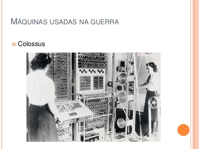 História da informática resumo