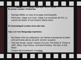Història del cinema | PPT
