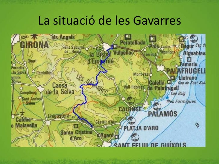 Història de les Gavarres