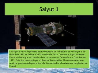 Història de l’ exploració espacial | PPT